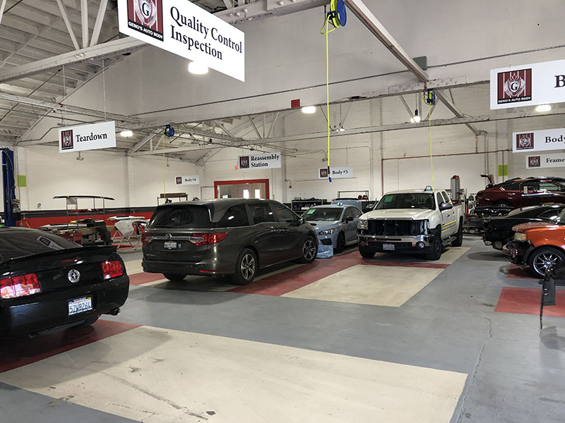 Geno's Auto Body Inc. - Professional Auto Body Repair In Antioch, CA ...
